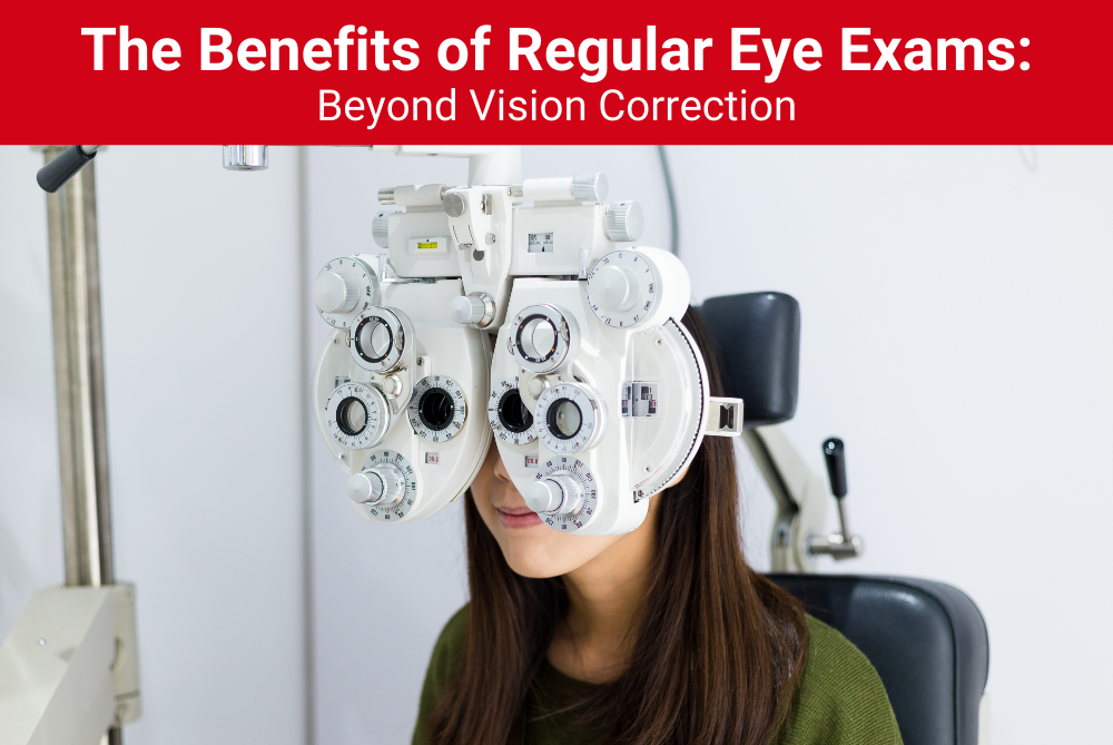 The Benefits of Regular Eye Exams: Beyond Vision Correction | Pelham ...