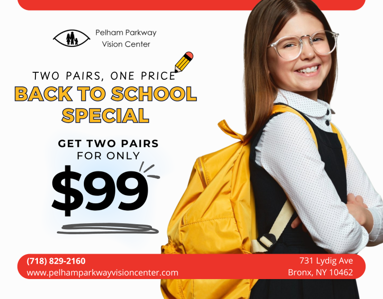 Optometrist in Bronx, NY | Pelham Parkway Vision Center